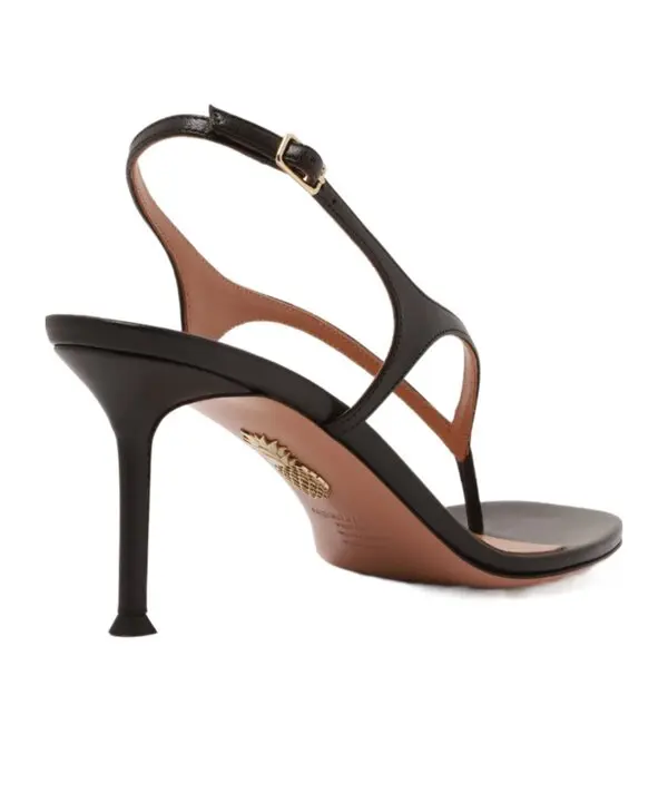 AQUAZZURA Buckle Fastened Bikini Thong Sandals