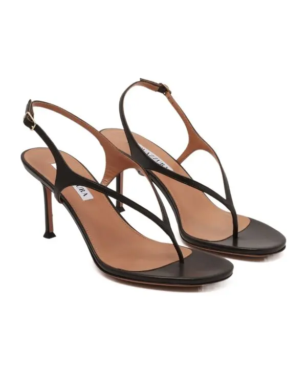 AQUAZZURA Buckle Fastened Bikini Thong Sandals