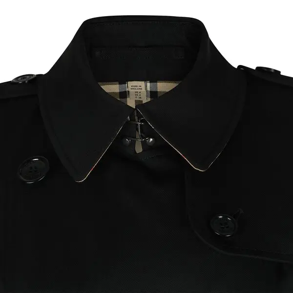 Burberry Double Breasted Belted Trench Coat