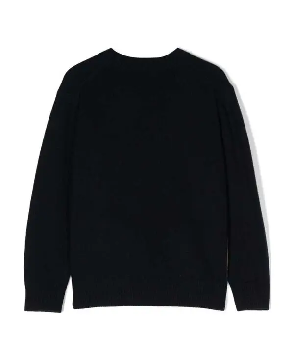 IL GUFO Long-sleeved Ski Scene Sweater