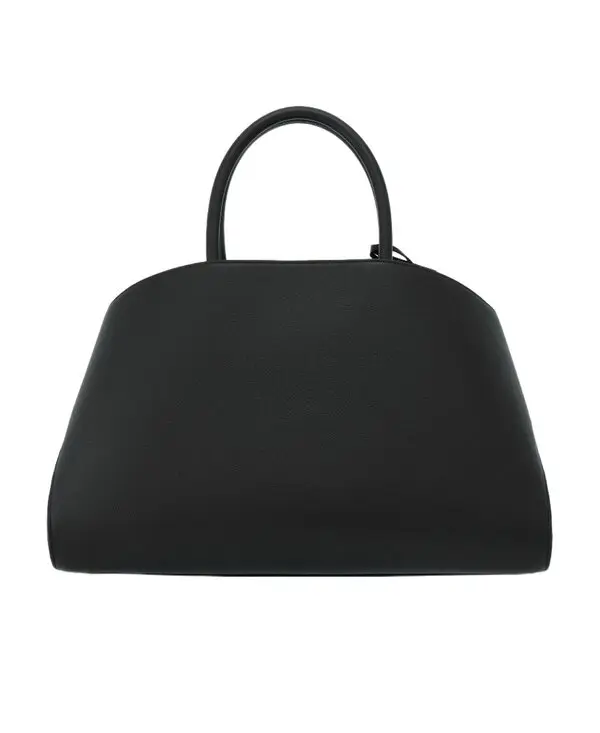FERRAGAMO Gancini Logo Tote Bag - Black