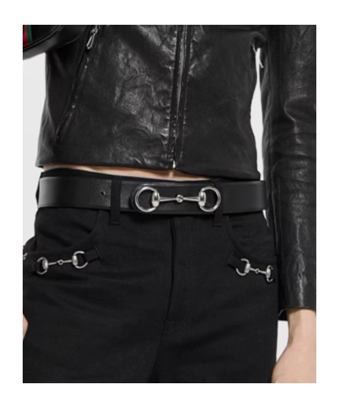 Gucci Horsebit 1955 Belt - Black