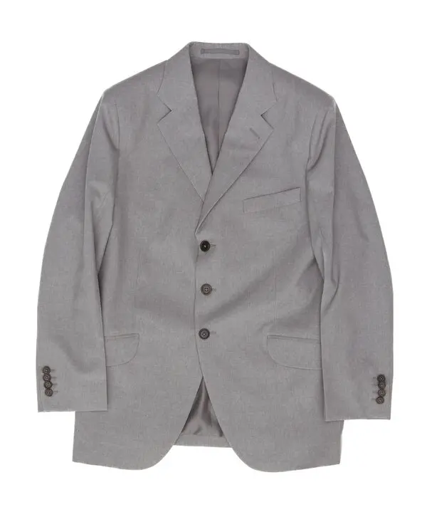 JIL SANDER Single-breasted Jacket - Gray