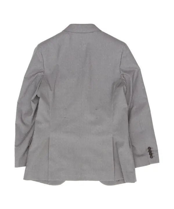 JIL SANDER Single-breasted Jacket - Gray
