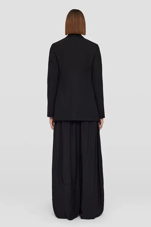 JIL SANDER Long-sleeved Buttoned Shirt With Contrast Collar
