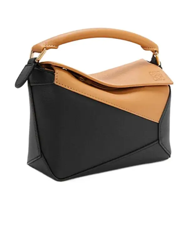 Loewe Anagram Embossed Mini Puzzle Bag