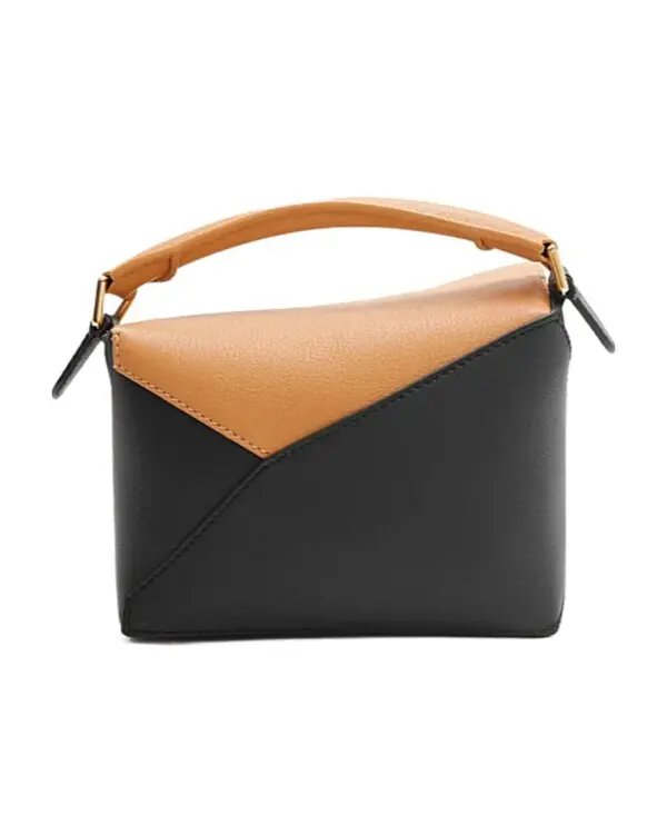 Loewe Anagram Embossed Mini Puzzle Bag