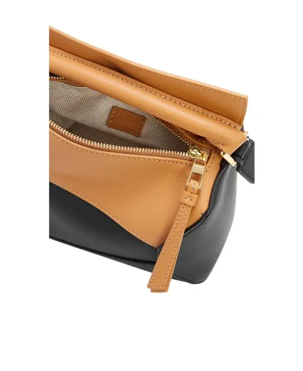 Loewe Anagram Embossed Mini Puzzle Bag