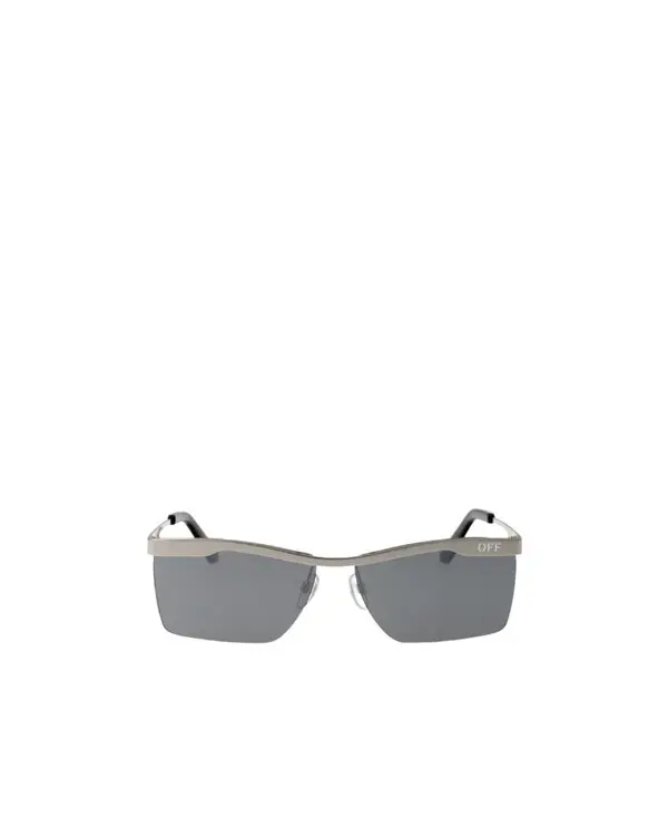 Off-White Rimini Square-frame Sunglasses - Gray