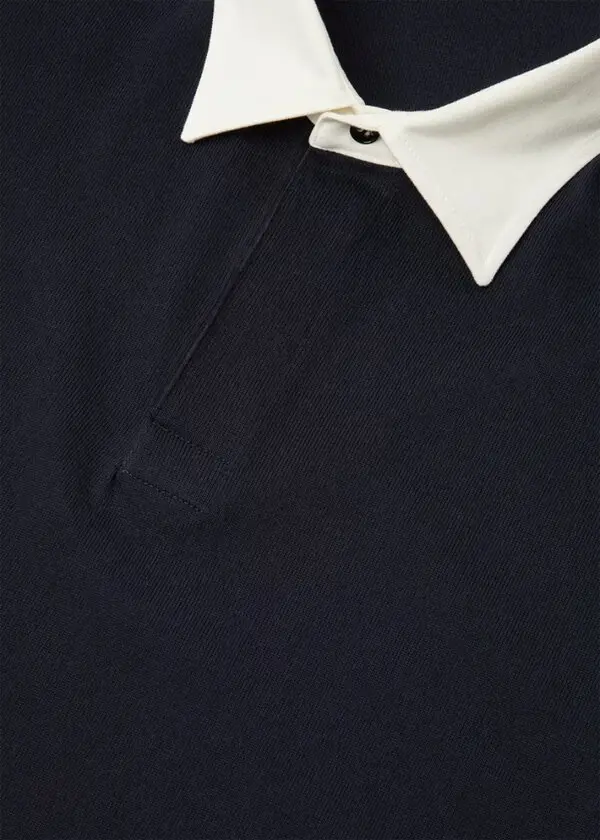 Loro Piana Lugger Polo Sweatshirt
