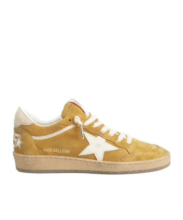 GOLDEN GOOSE Ballstar Low-top Sneakers - Nude