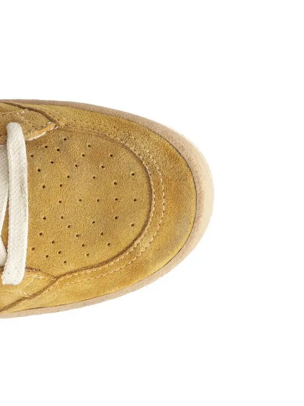 GOLDEN GOOSE Ballstar Low-top Sneakers - Nude