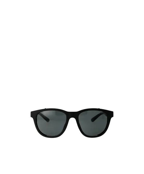 Emporio Armani Pillow-frame Sunglasses - Black