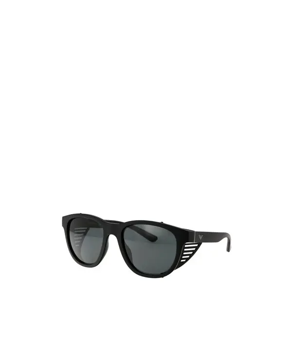 Emporio Armani Pillow-frame Sunglasses