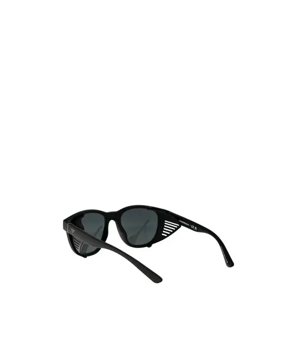 Emporio Armani Pillow-frame Sunglasses