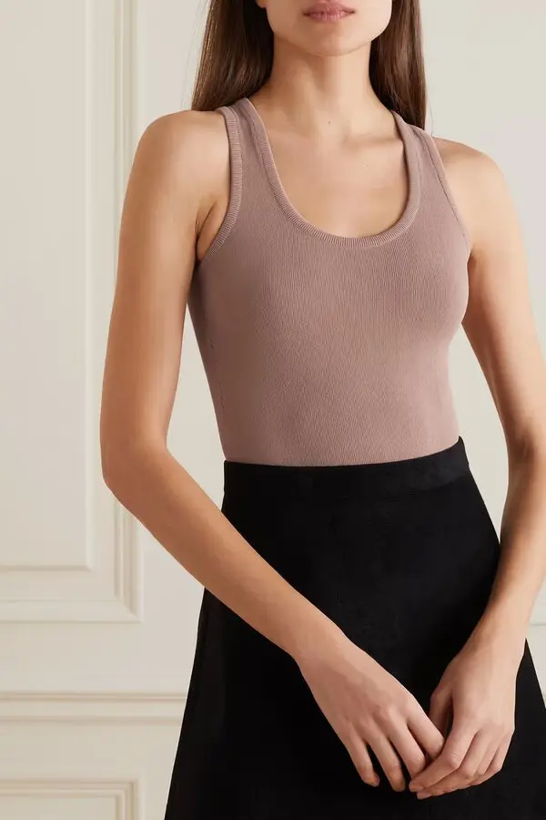 Alaïa Stretch Knit Jumpsuit