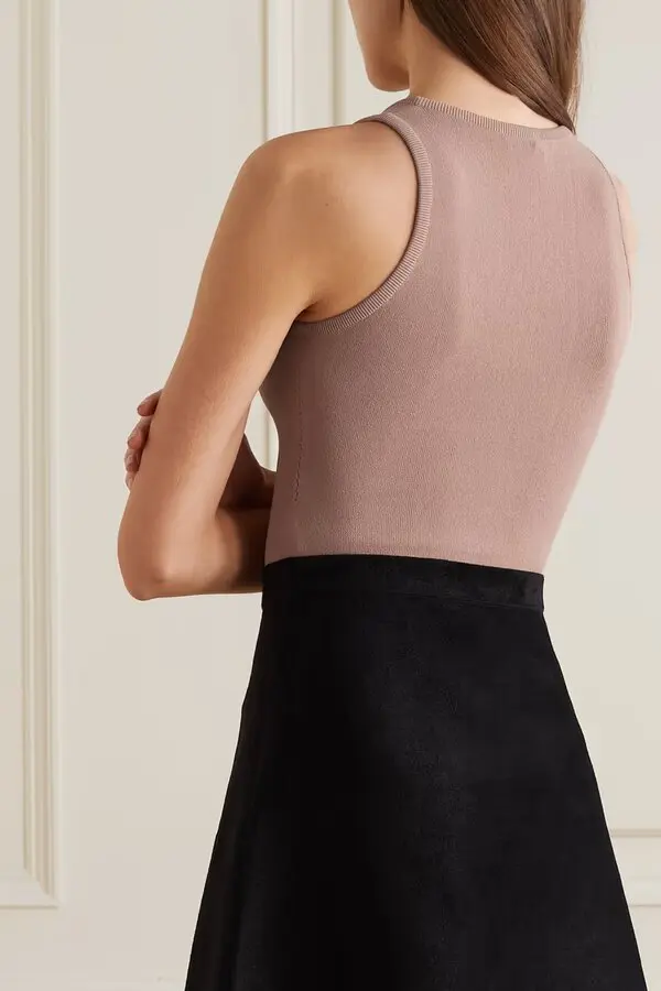 Alaïa Stretch Knit Jumpsuit