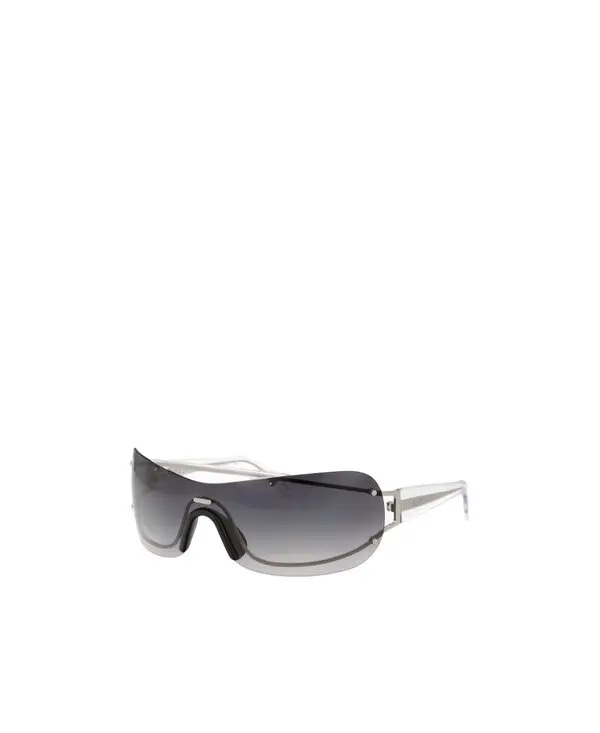 Off-White Geometric Oversized Sunglasses