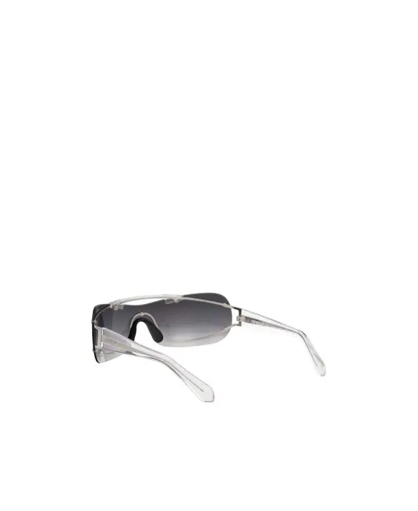 Off-White Geometric Oversized Sunglasses