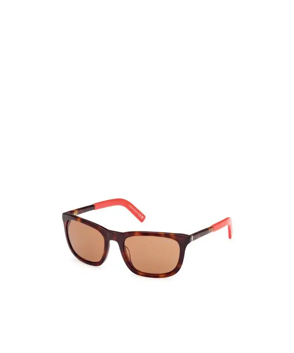Moncler Kolligian Sunglasses With Logo Detail