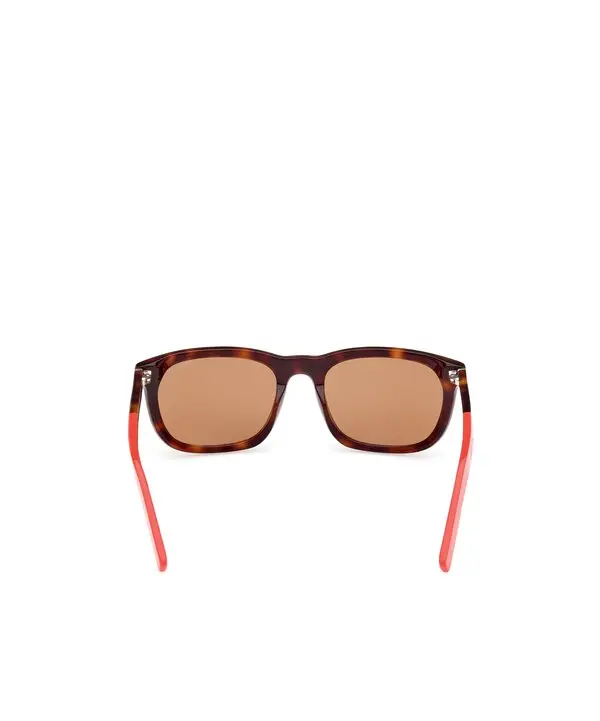Moncler Kolligian Sunglasses With Logo Detail