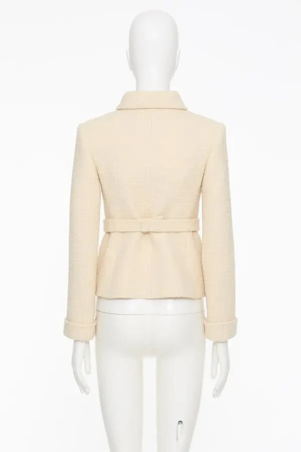 Valentino Garavani Logo Plaque Button-up Jacket