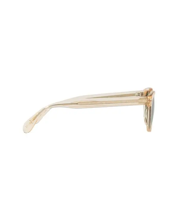 Oliver Spencer Round Acetate Sunglasses - Green