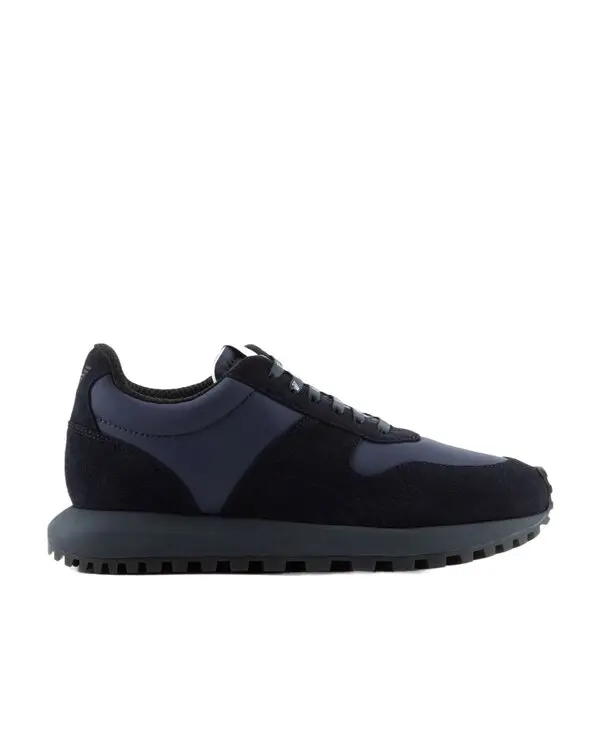 Emporio Armani Tie Low-top Sneakers