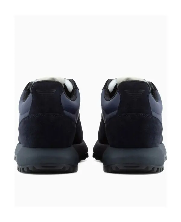 Emporio Armani Tie Low-top Sneakers