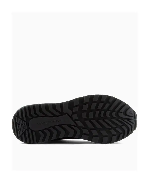 Emporio Armani Tie Low-top Sneakers