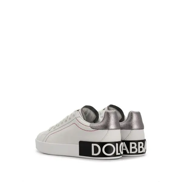 Dolce & Gabbana Portofino Low-top Sneakers - White