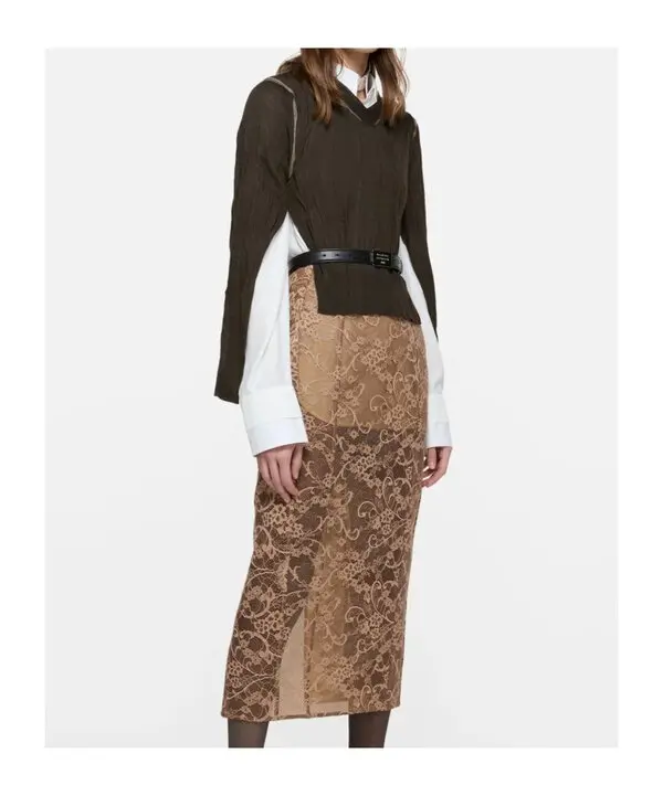 Acne Studios Wrinkled V-neck Jumper