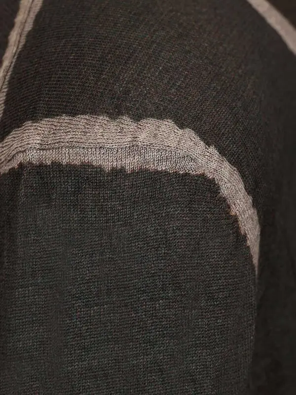 Acne Studios Wrinkled V-neck Jumper - No