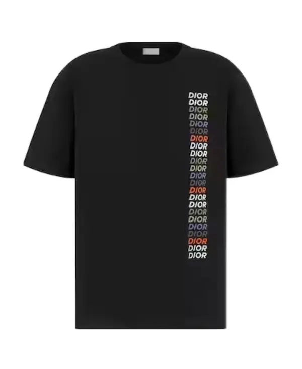 Dior Relaxed-fit T-shirt - Black