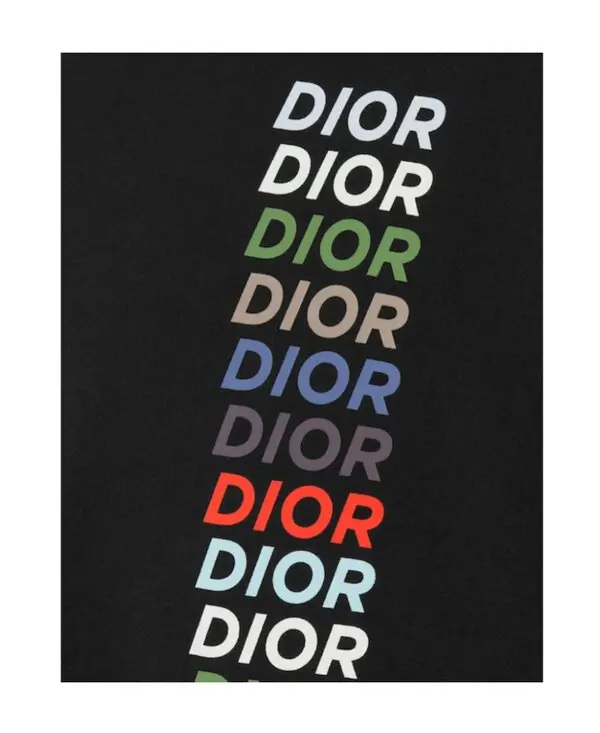 Dior Relaxed-fit T-shirt - Black