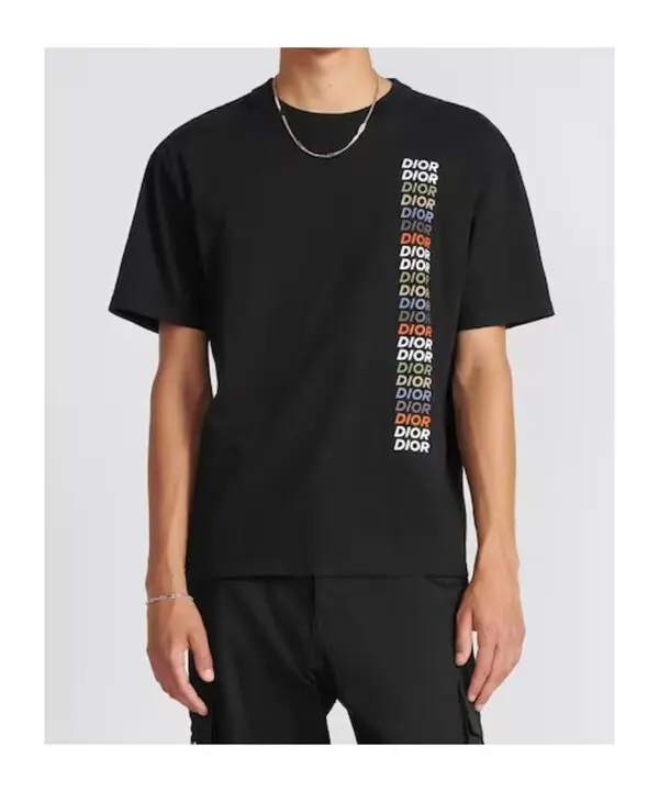 Dior Relaxed-fit T-shirt - Black