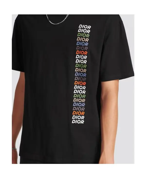 Dior Relaxed-fit T-shirt - Black