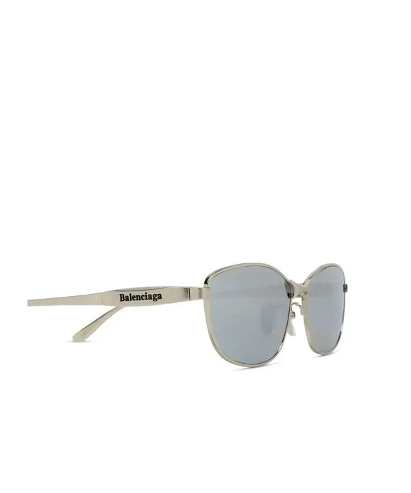 Balenciaga Rectangle Frame Sunglasses