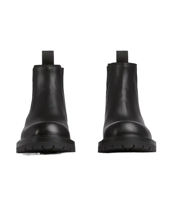 Gucci Chelsea Boots With Web Detailing