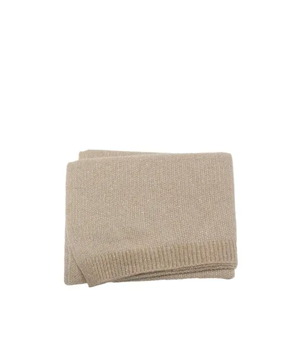 Fabiana Filippi Knitted Scarf - Nude