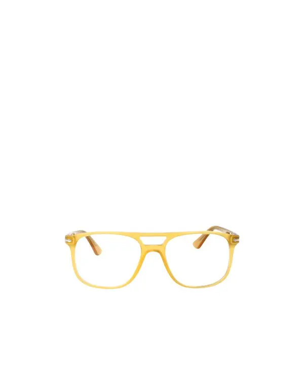 Persol Greta Pilot Frame Eyeglasses - Yellow