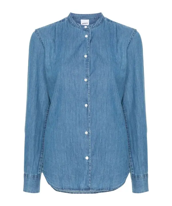 Aspesi Denim Cotton Shirt