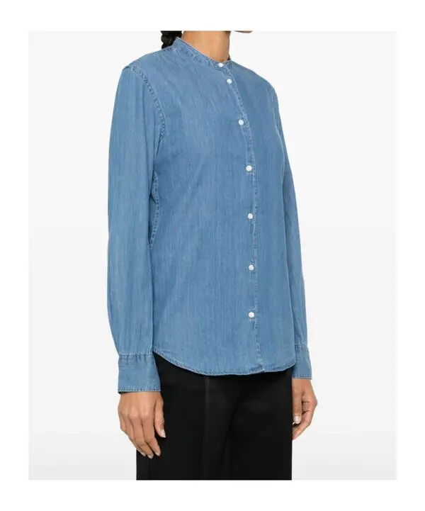 Aspesi Denim Cotton Shirt