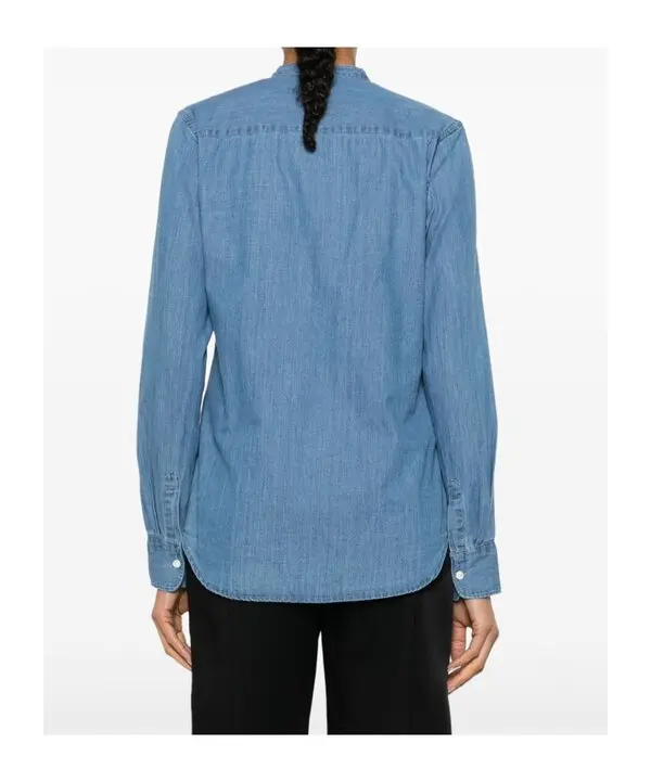 Aspesi Denim Cotton Shirt