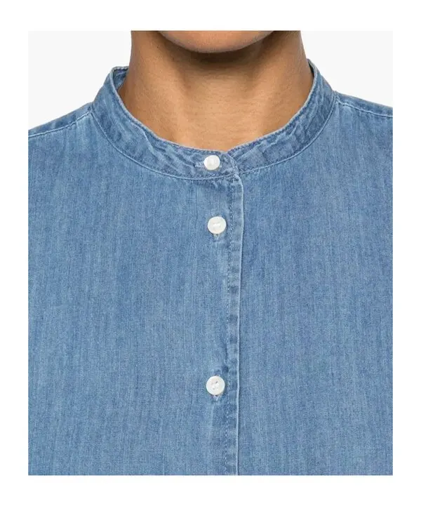 Aspesi Denim Cotton Shirt