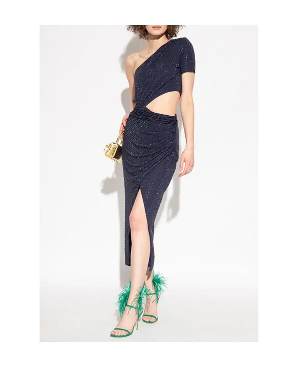 STUART WEITZMAN Feather High-heeled Sandals - Green