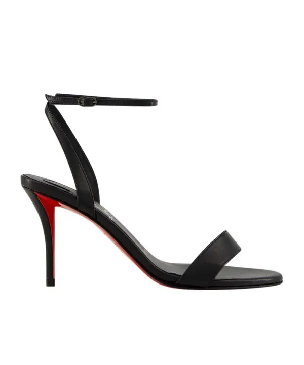 CHRISTIAN LOUBOUTIN Miss Z Stiletto Sandals - Black