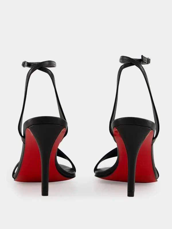 CHRISTIAN LOUBOUTIN Miss Z Stiletto Sandals - Black