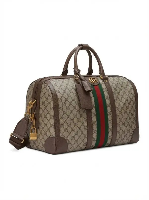Gucci Savoy Small Zipped Duffle Bag - Multicolor