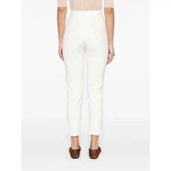 Max Mara Orlanda Trousers - White